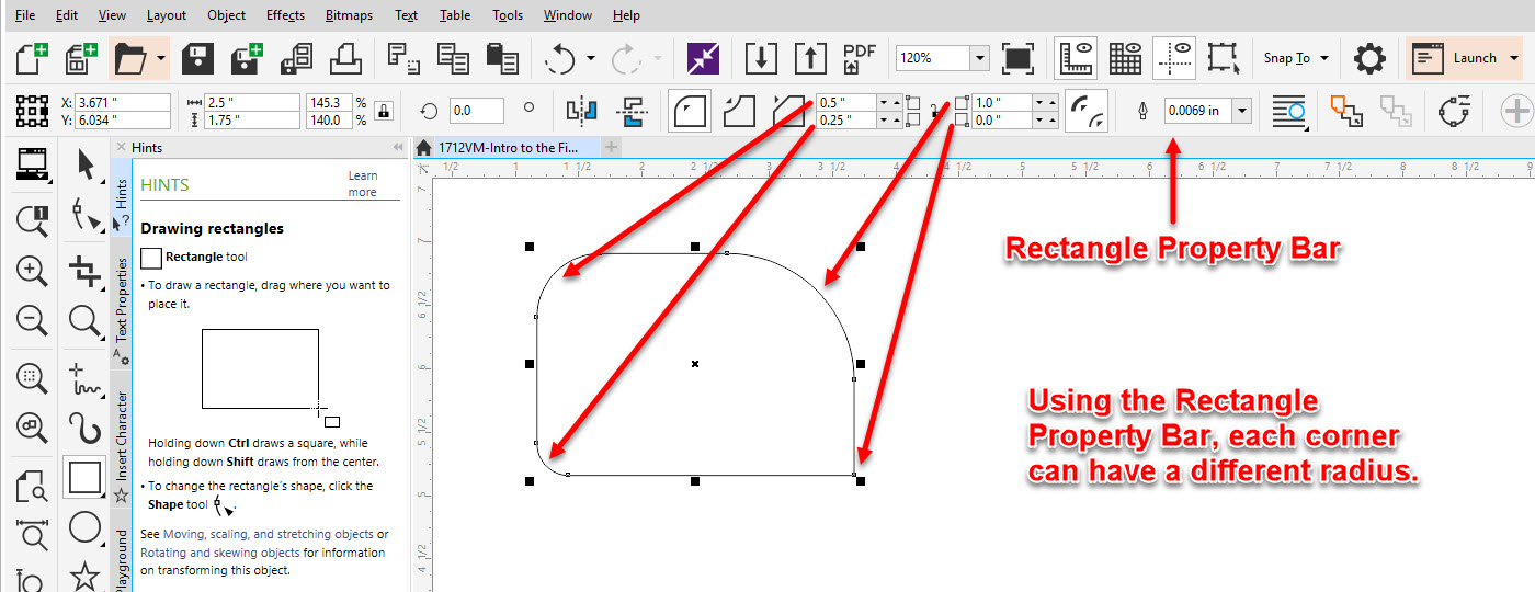 2017-12 Video of the Month – CorelDRAW Help